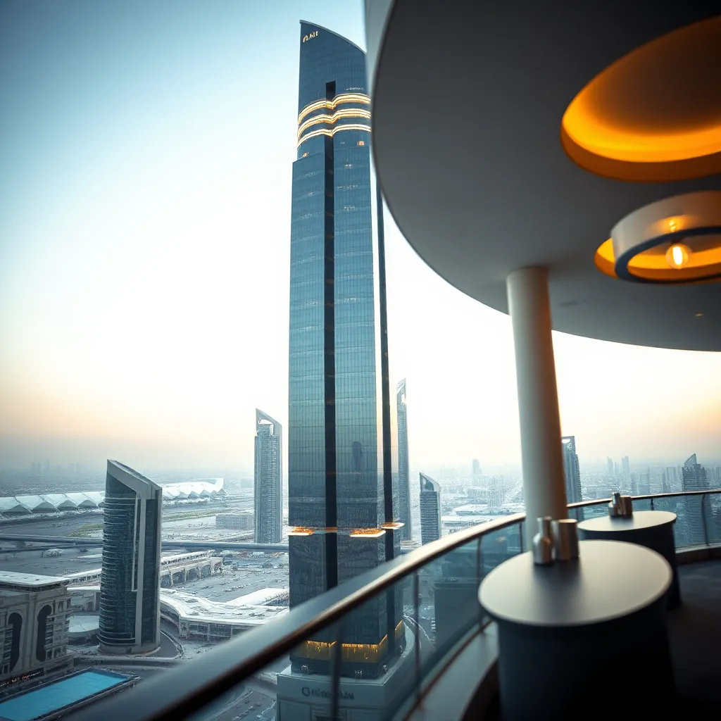 Al Shafar Tower 1: Architectural Elegance and Investment Insights