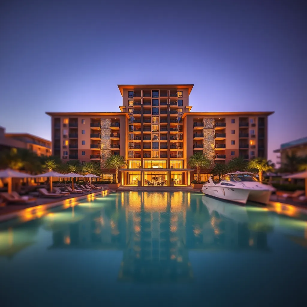 Discover Jannah Place Dubai Marina: Luxury Redefined