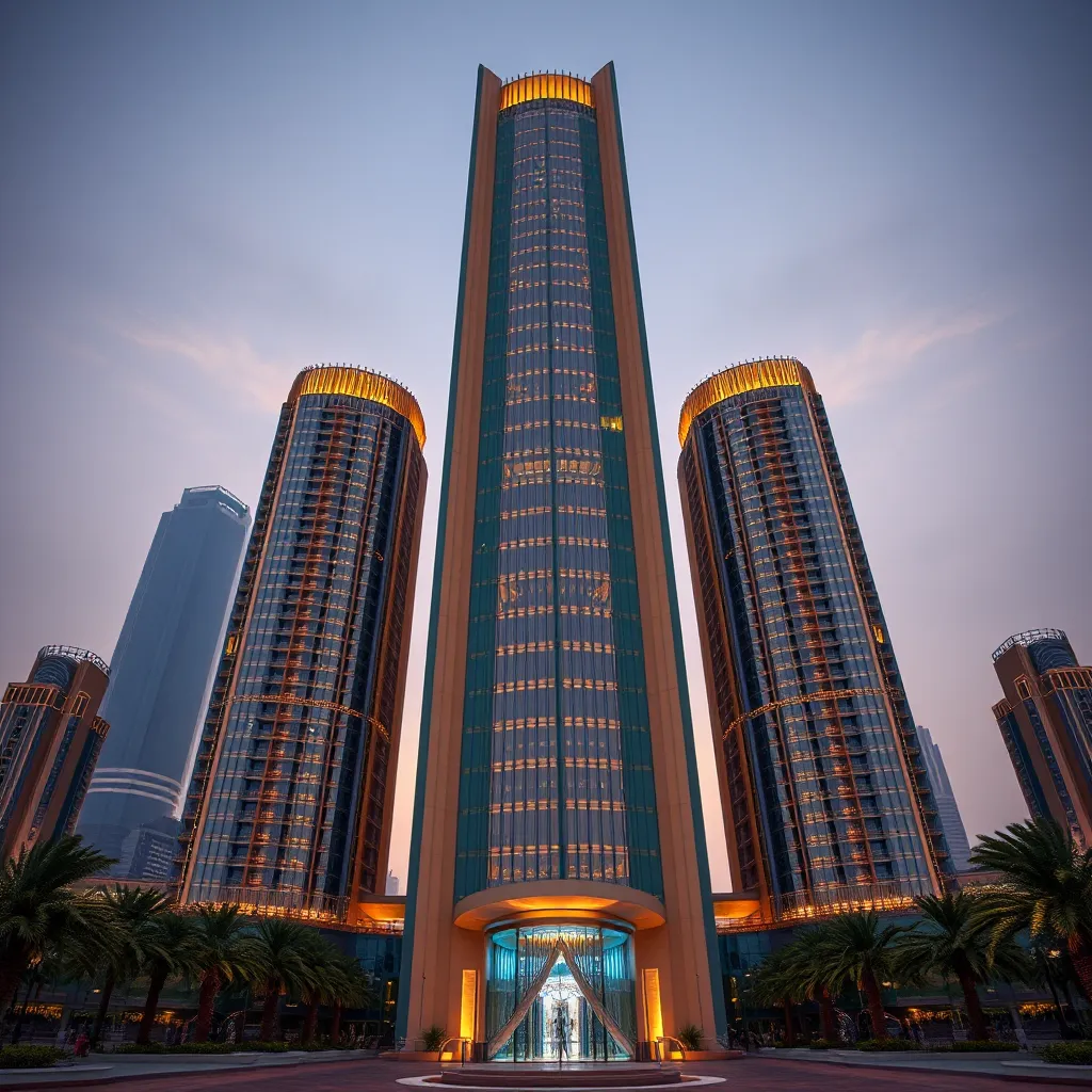 Exploring Anwa Tower: Luxury and Innovation in Dubai