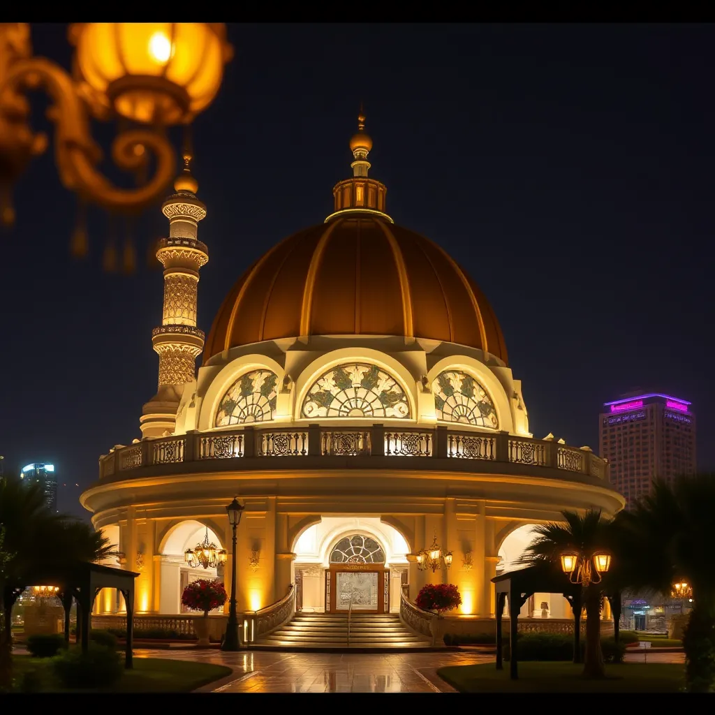 Dome Tower Al Jaddaf: A Comprehensive Overview