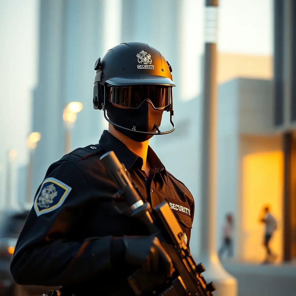 Top Security Guard Companies in Dubai: A Detailed Review