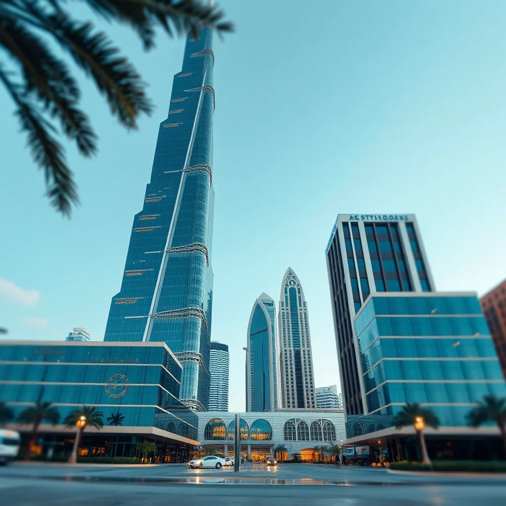 Exploring Al Shatha Tower: A Media City Landmark