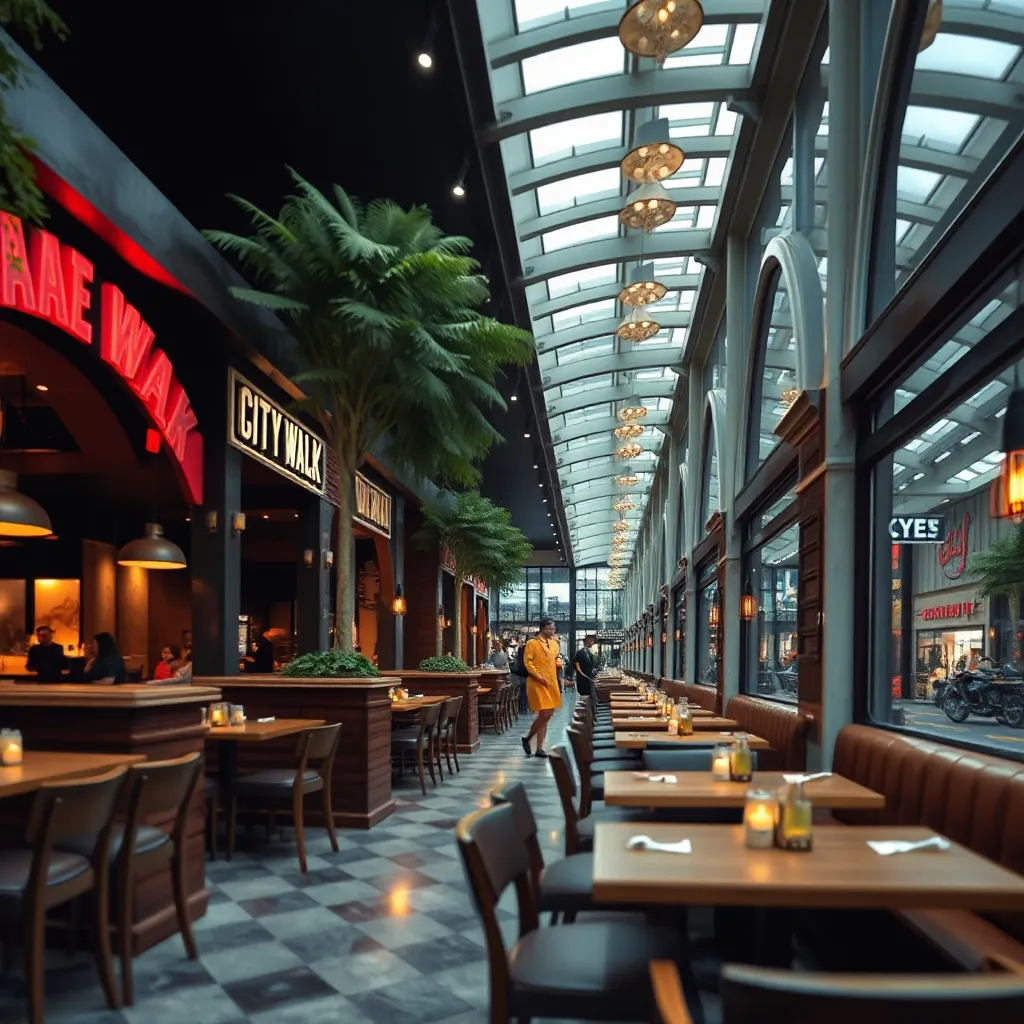 Discovering Unique Cafes in City Walk, Dubai