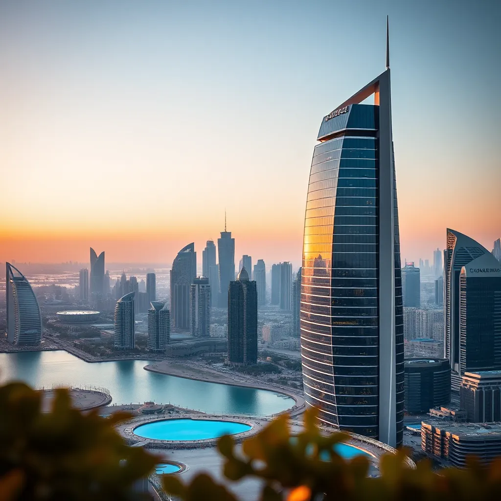 Discovering Concord Tower: Dubai's Iconic Landmark