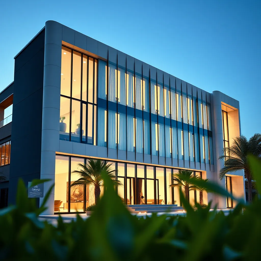 Insight into the Damac Sales Office and Damac Hills