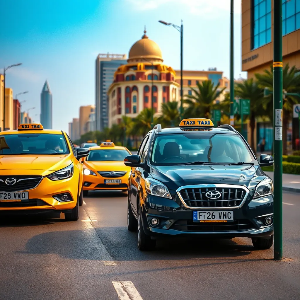 Understanding Taxis in Dubai: A Complete Guide