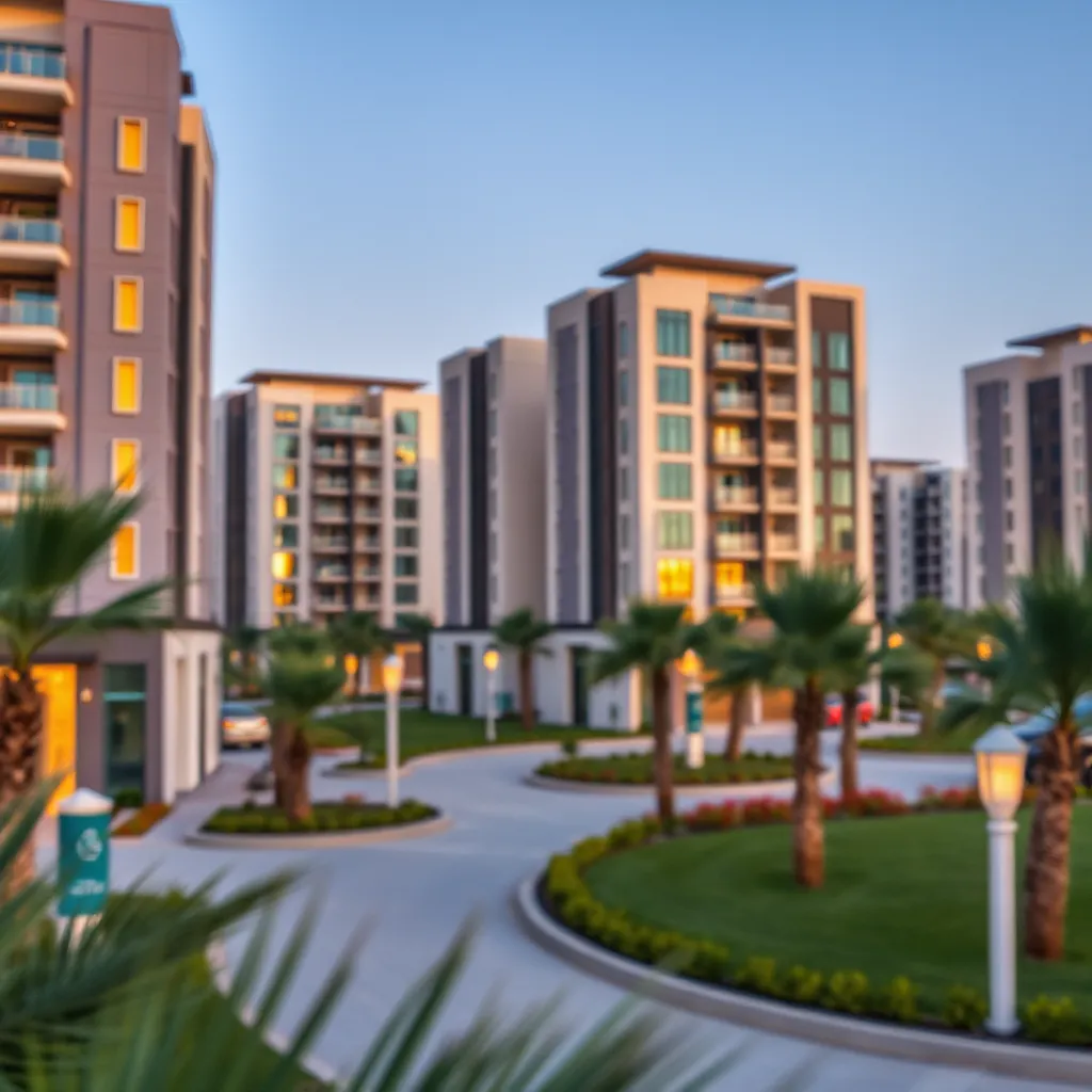 Exploring JVC District 10: Dubai's Residential Gem