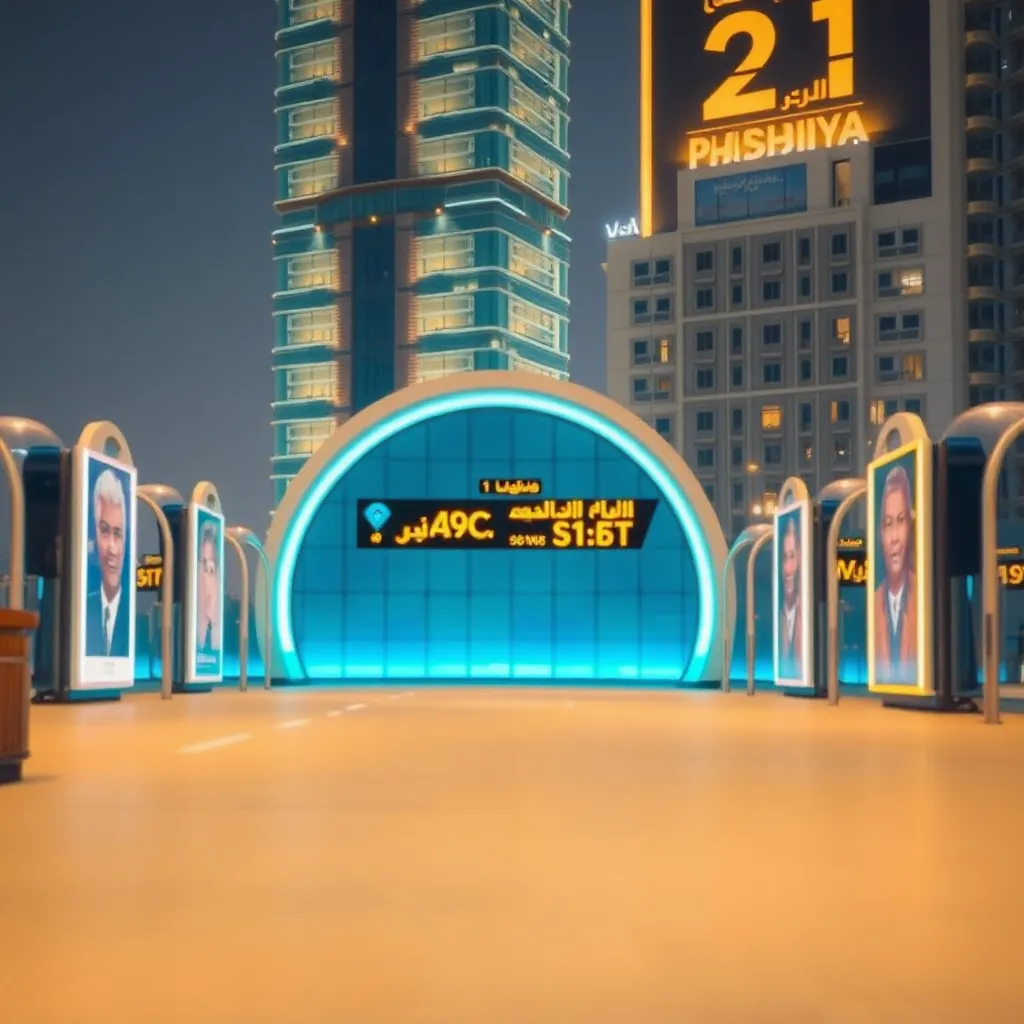 Rashidiya Metro Station and 49C Street: A Dubai Overview