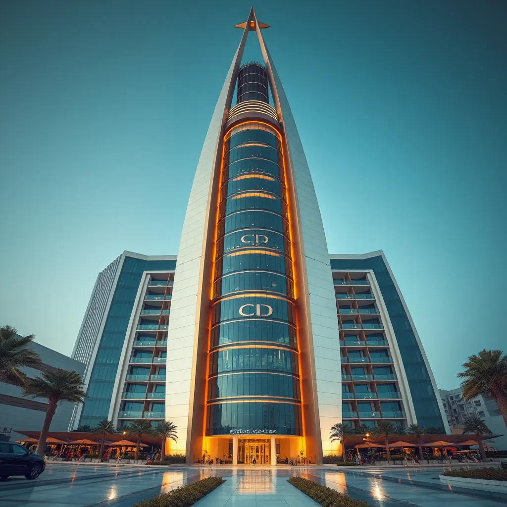 Exploring the Al Garhoud Star Building in Dubai