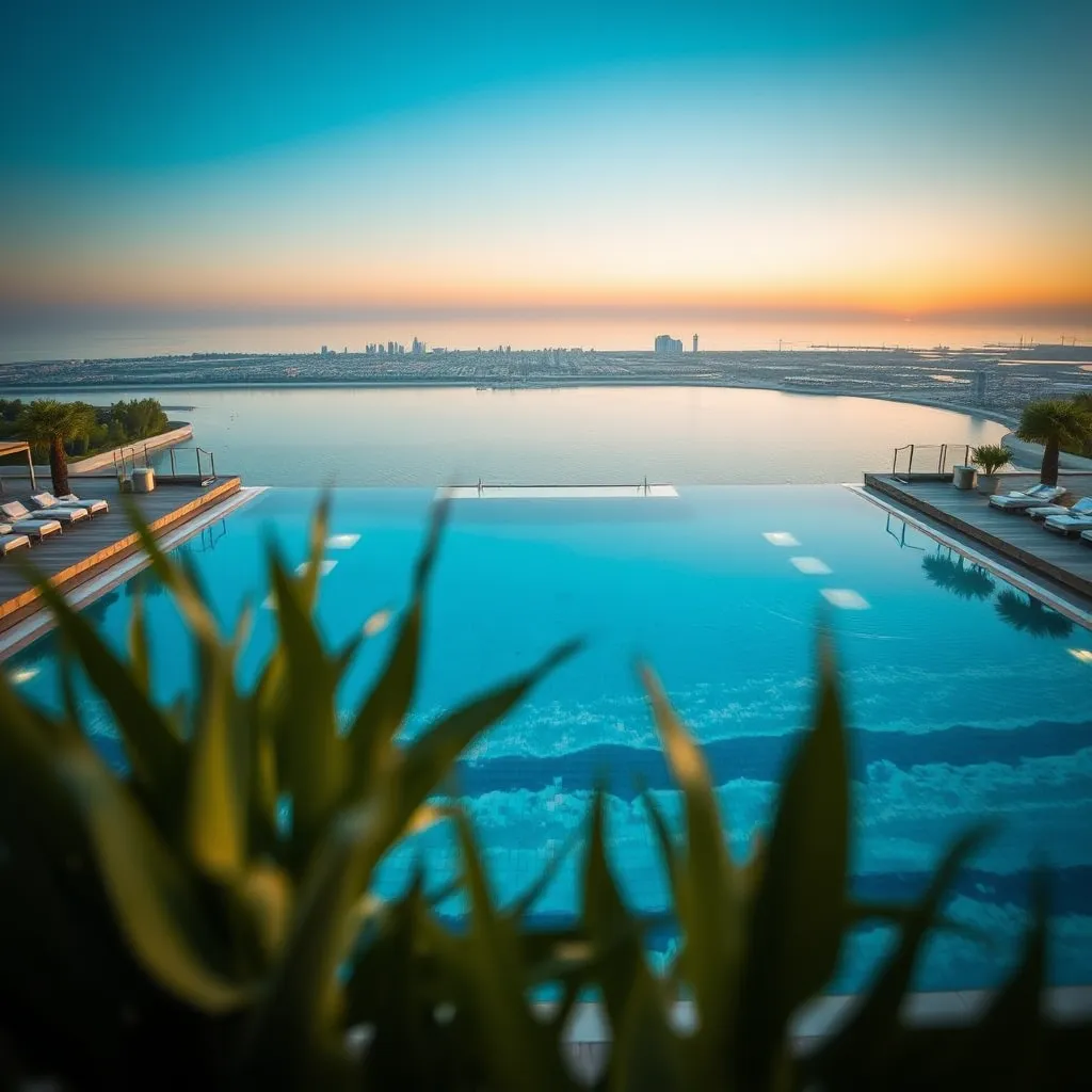 Discovering Dubai's Most Stunning Infinity Pools