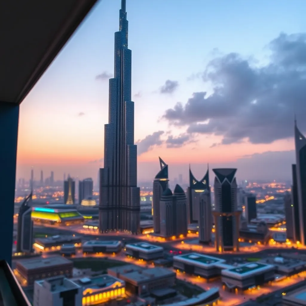 Exploring the Height of Burj Khalifa: An In-Depth Analysis