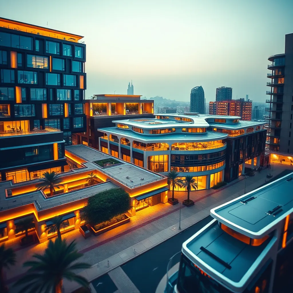 Discovering The Hive JLT: Insights into Dubai's Gem