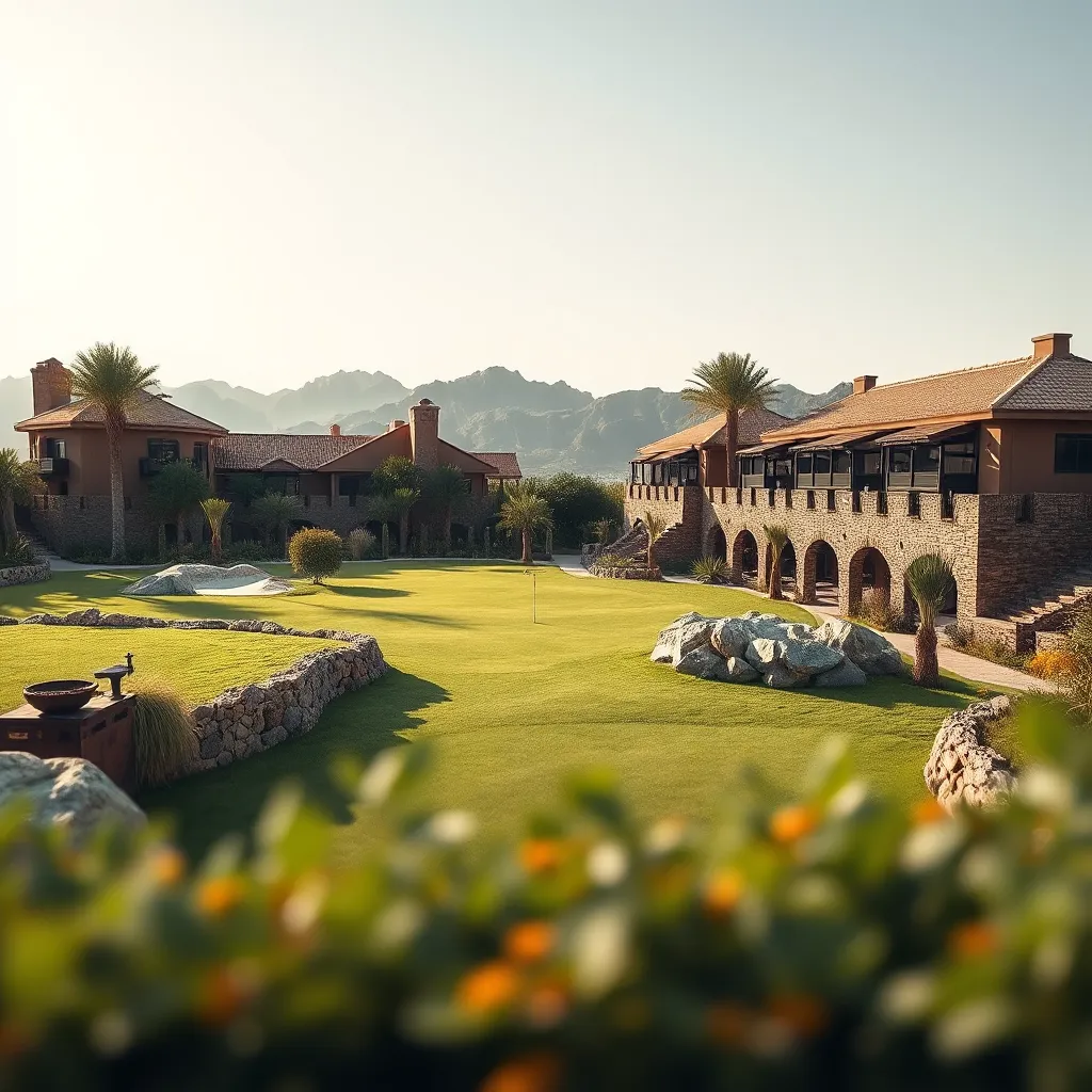 A Detailed Look at the Jumeirah Earth Course