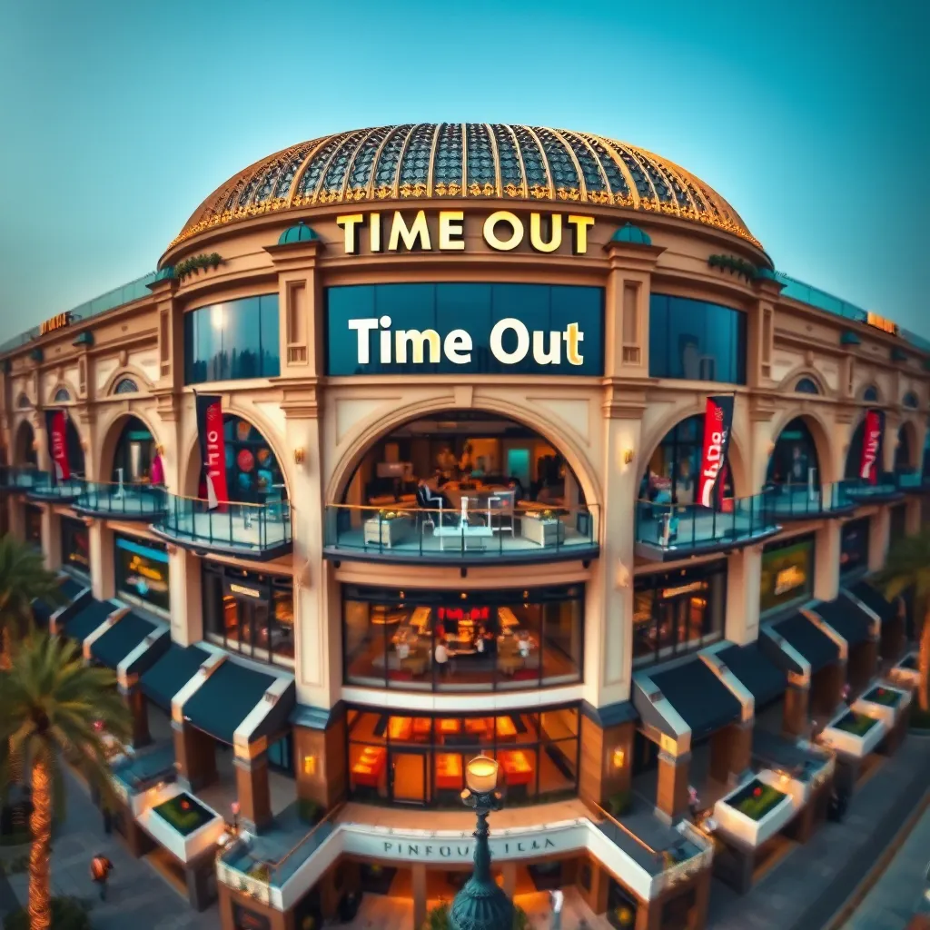 Discovering Time Out: A Jewel in Dubai Mall