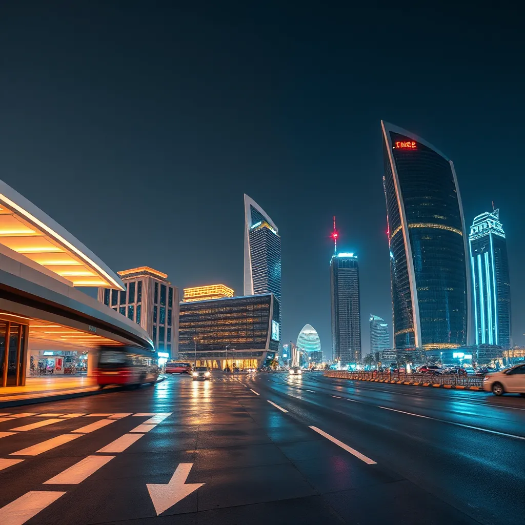 Exploring Trade Center 1: Dubai's Economic Landmark