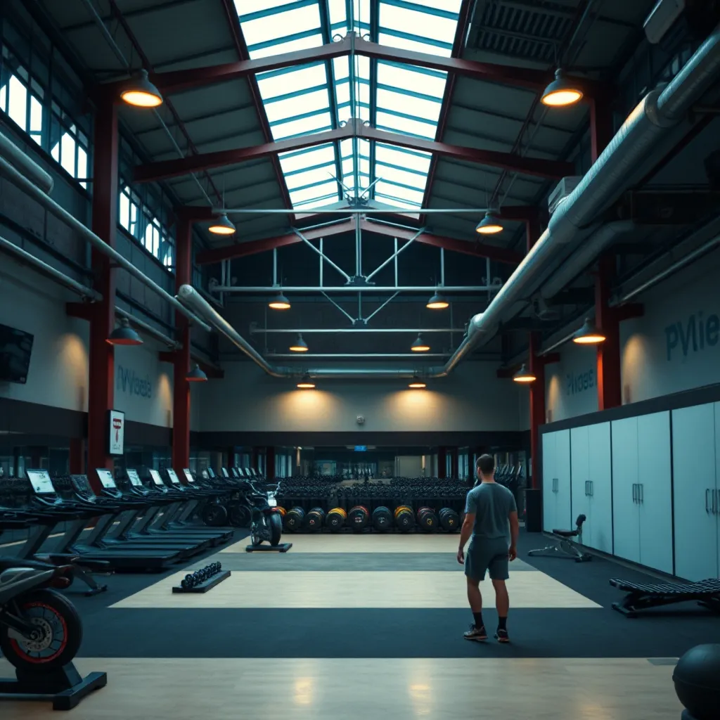 Discovering the Warehouse Gym in Jumeirah Park