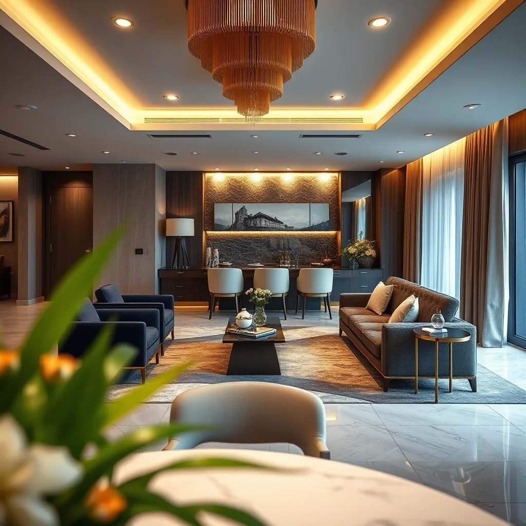 Exploring First Central Hotel Suites in Dubai