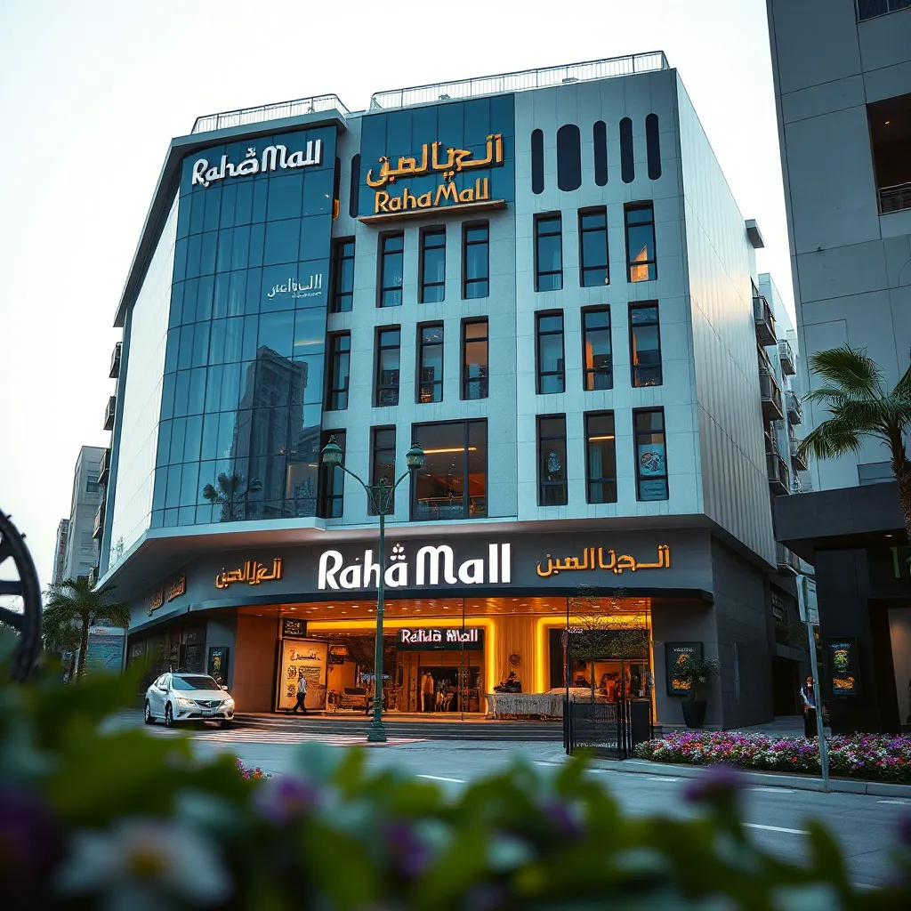 Luxury Living at Raha Mall: A Rich Exploration