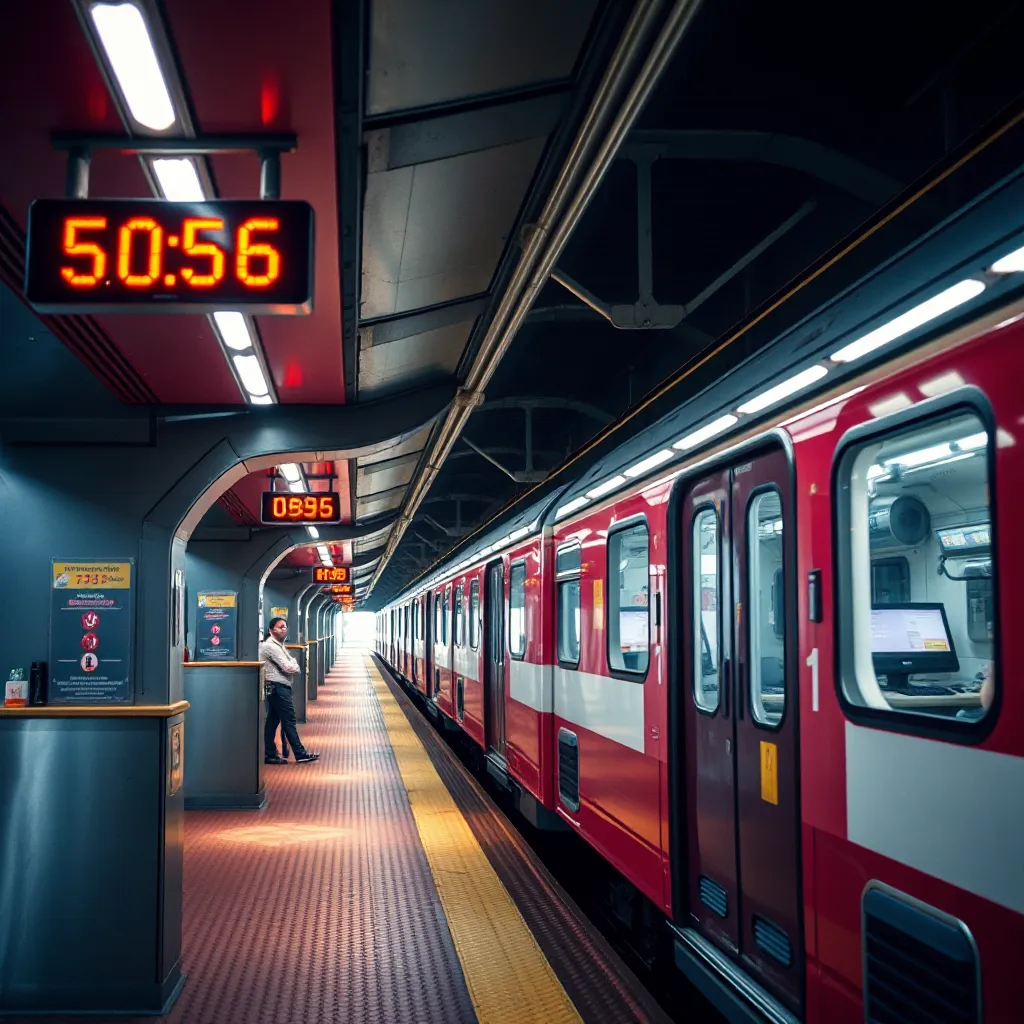 Metro Train Timings: Understanding Urban Mobility