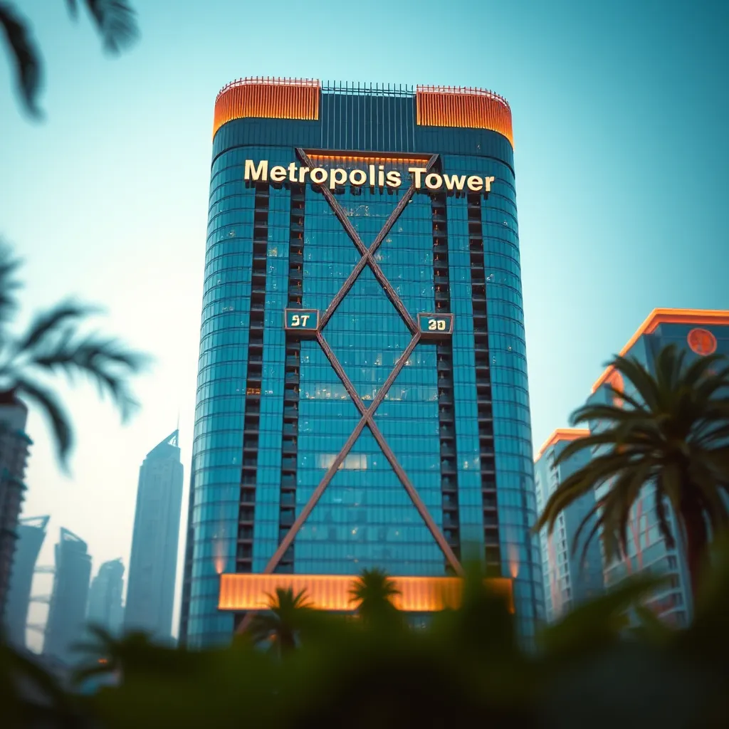 Exploring Metropolis Tower: Business Bay's Investment Hub
