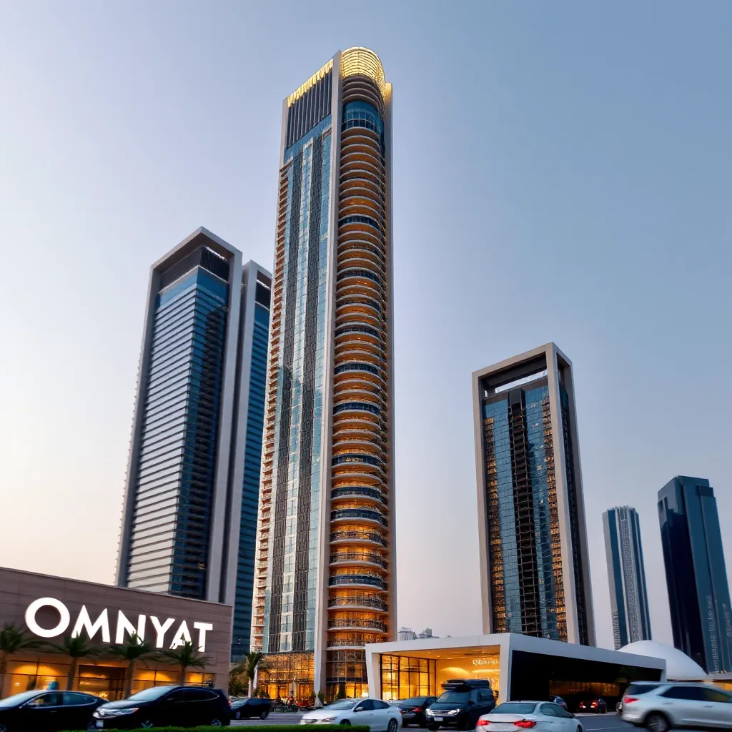 Omniyat Tower: Business Bay's Iconic Landmark