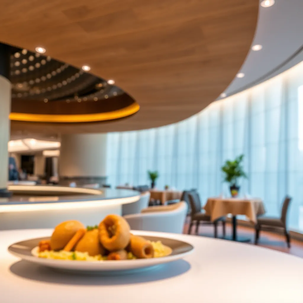 Discovering Salt Restaurant: A Unique Taste in Dubai Mall