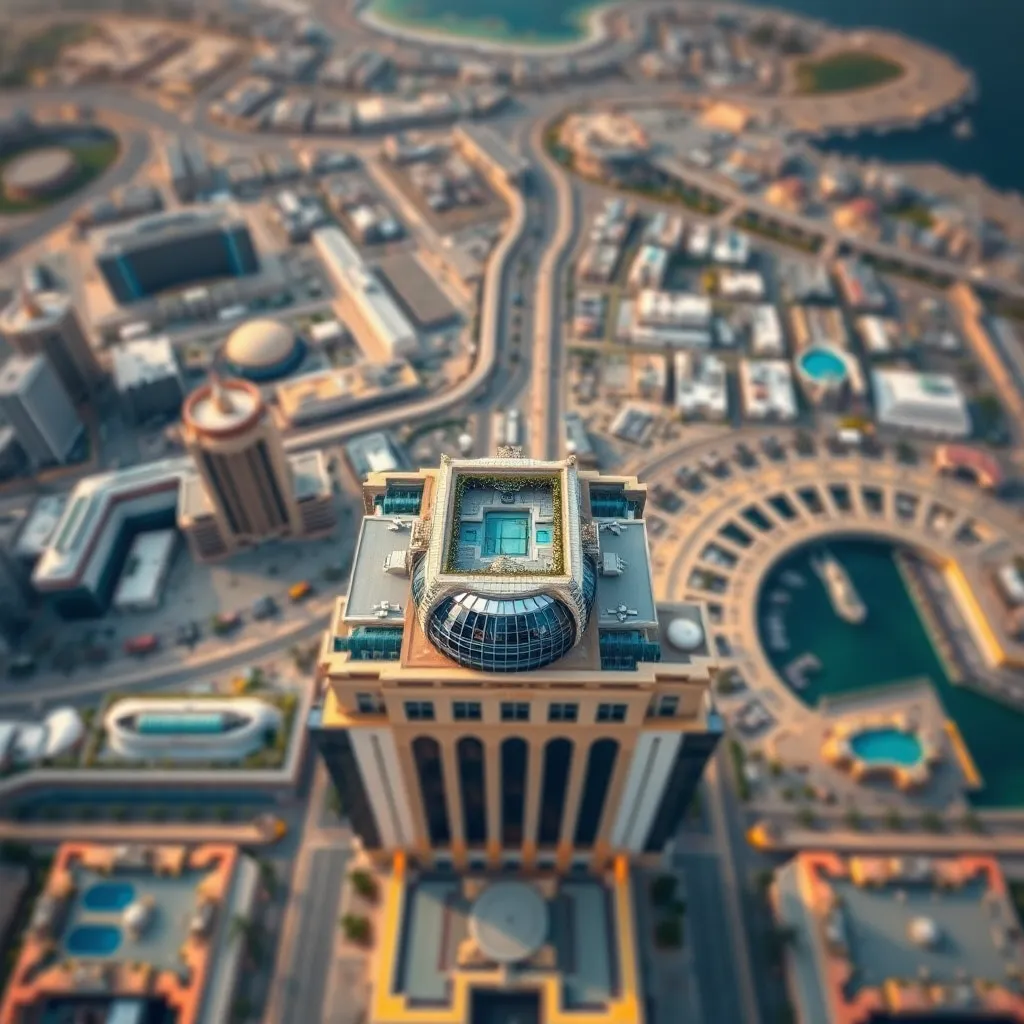 Exploring the UAE's Tallest Building: Architecture and Impact