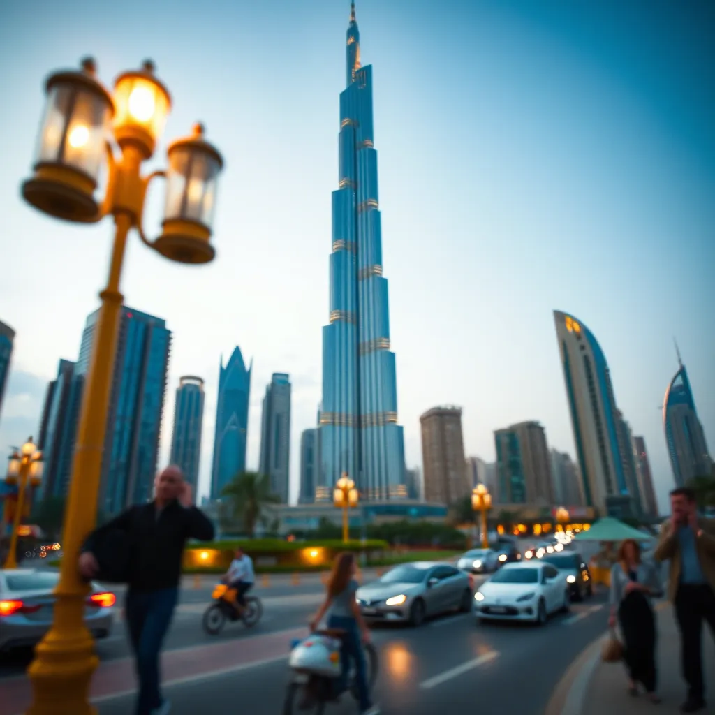 The Dubai Star Tower: A Landmark in Urban Development