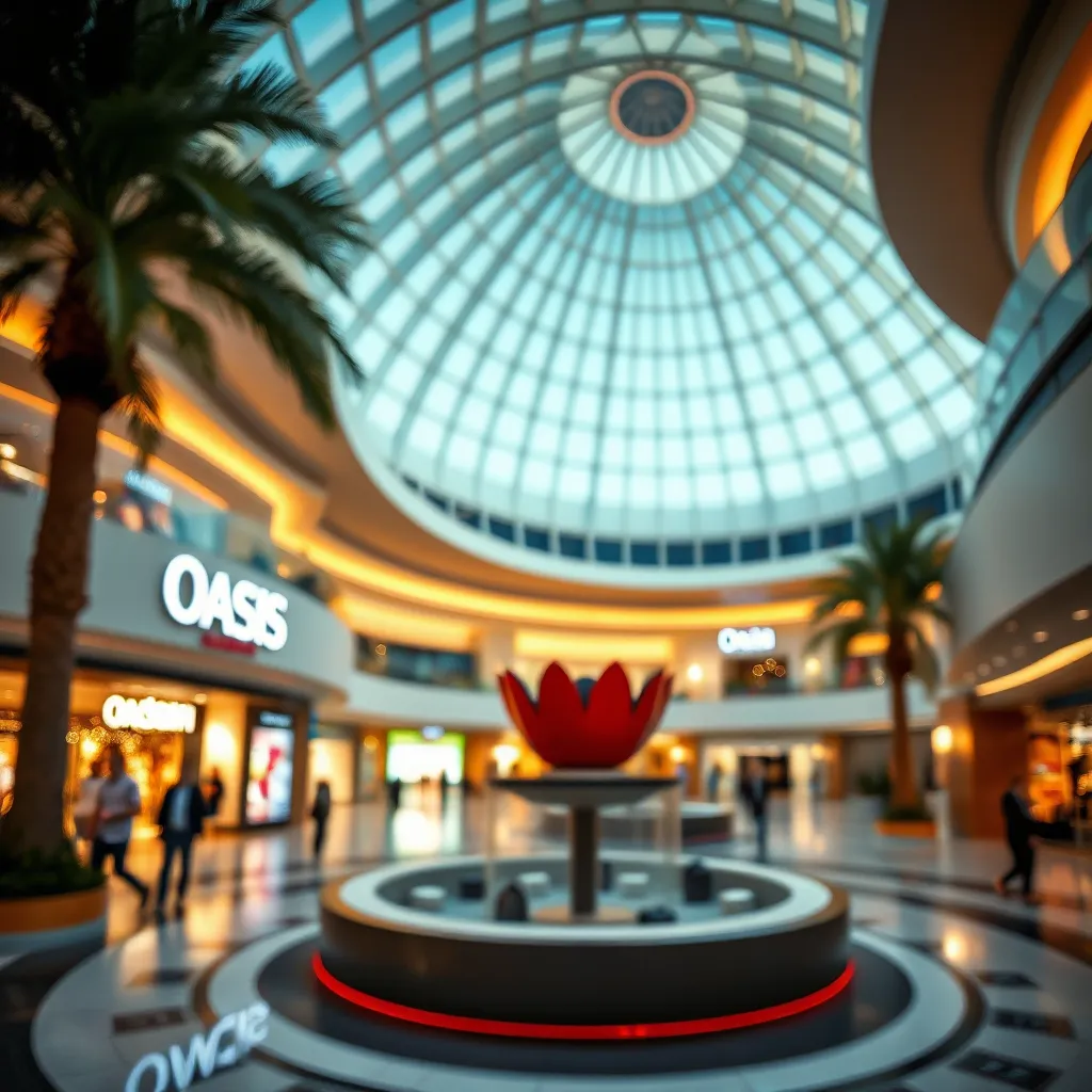 Exploring The Oasis Mall: Dubai's Retail Landmark