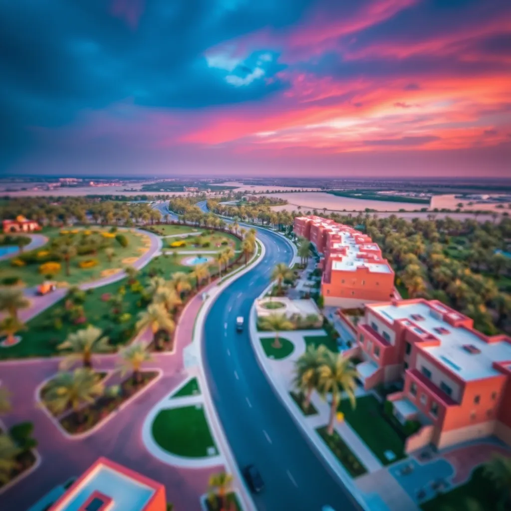 Exploring Tilal Al Ghaf: Dubai's Luxury Community