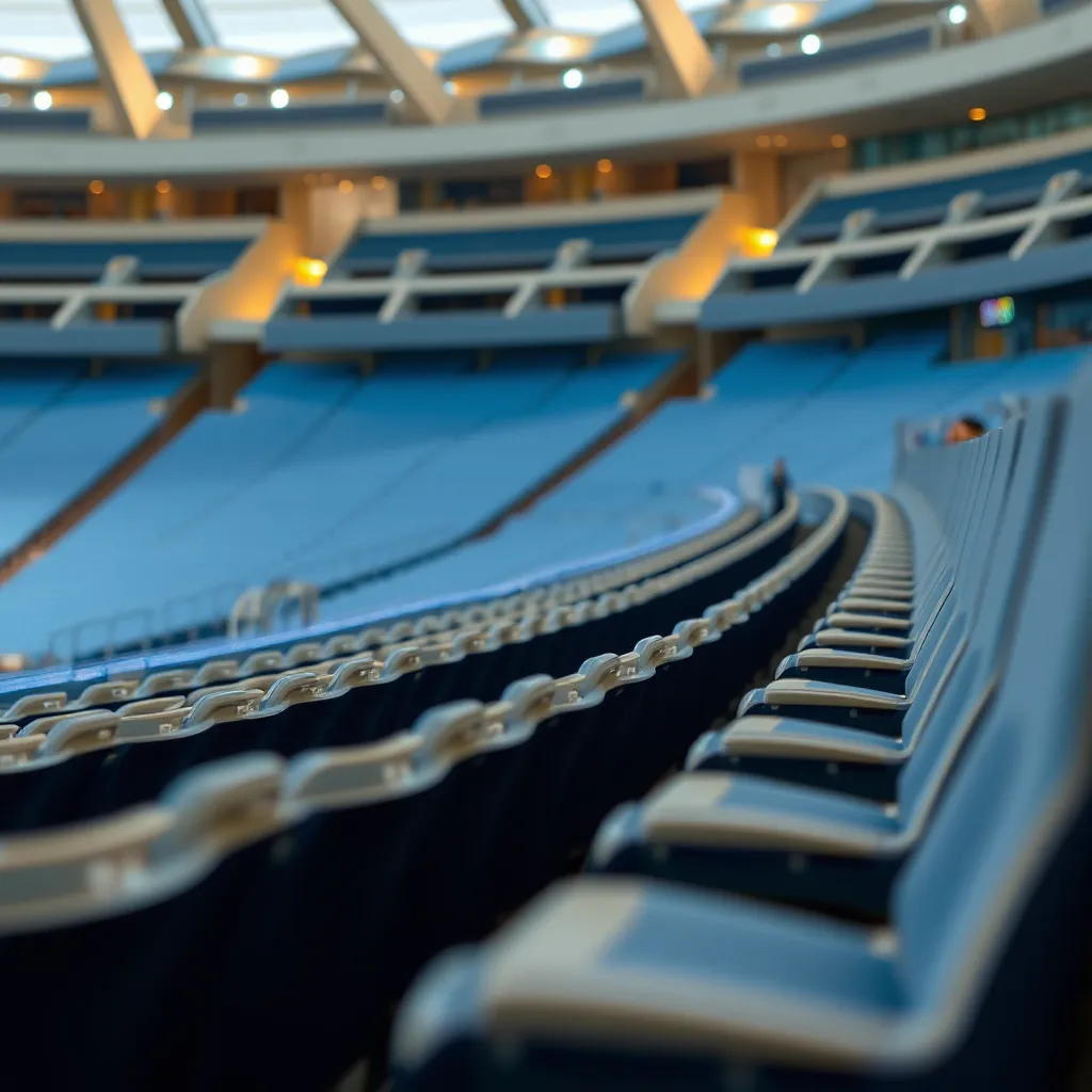 Exploring the Seating Experience at Etihad Arena