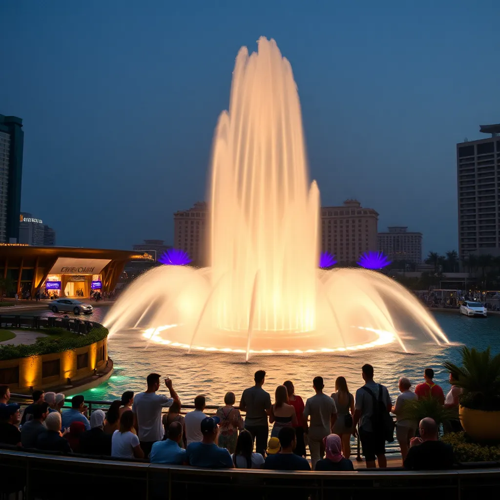 Comprehensive Guide to the Dubai Fountain Show Schedule